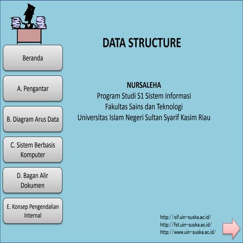 Struktur data | PPTX