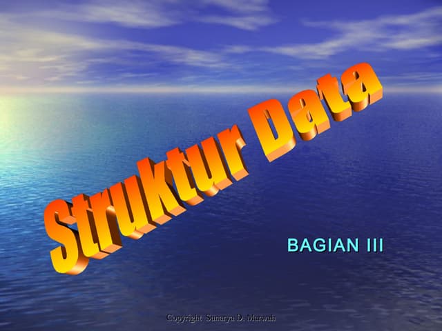 Struktur Data 03 Stack Ppt
