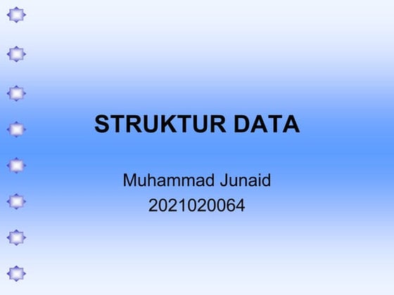 Tipe Data dalam struktur data semester 2 | PPT