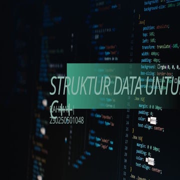 Konsep Struktur Data dan Struktur Dasar dalam Menggunakan Bahasa ...