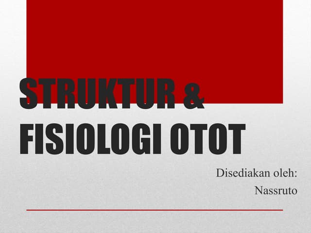 Otot rangka | PPT
