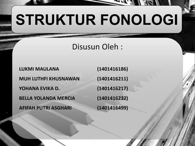 Konsep Fonetik dan Fonologi dan Fonem-fonem Dalam Bahasa Melayu | PPTX