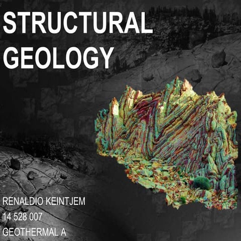 Geografi - Jenis jenis lipatan (SMA Kelas X) | PPTX