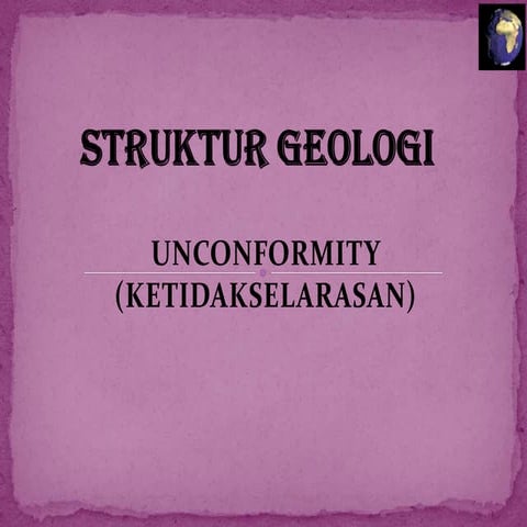 Geografi - Jenis jenis lipatan (SMA Kelas X) | PPTX