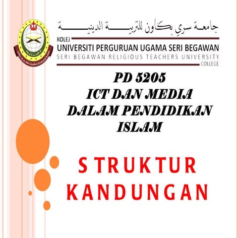 Struktur Kandungan 01 | PPT
