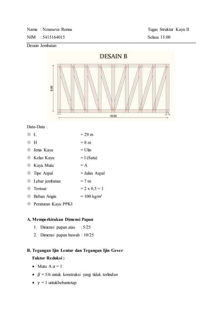 Struktur Kayu II | PPTX | Woodworking | Arts and Crafts