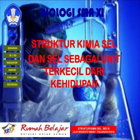 Struktur kimia sel | PDF