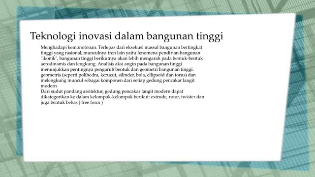 Struktur Rangka Ruang (space frame) | PPTX