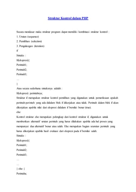 Algoritma Dan Struktur Data Python Perulangan Ppt 3565