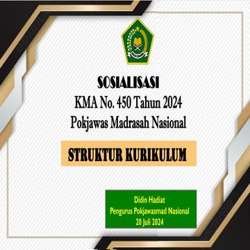 Struktur Kurikulum KMA 450 Tahun 2024.pptx