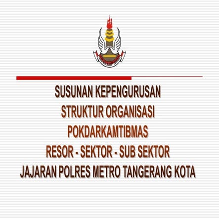 Struktur org pokdar | PPT