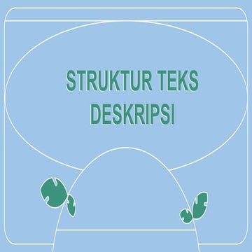 Struktur Teks Deskripsi.ppt