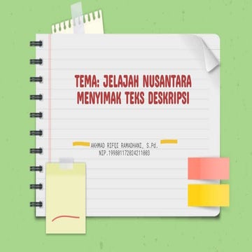 Struktur teks deskripsifghtrghtghhhhhhhh | PPTX