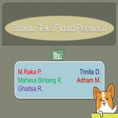 Pidato Persuasif | PPTX