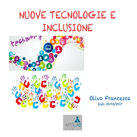 Strumenti ict e inclusione | PPT