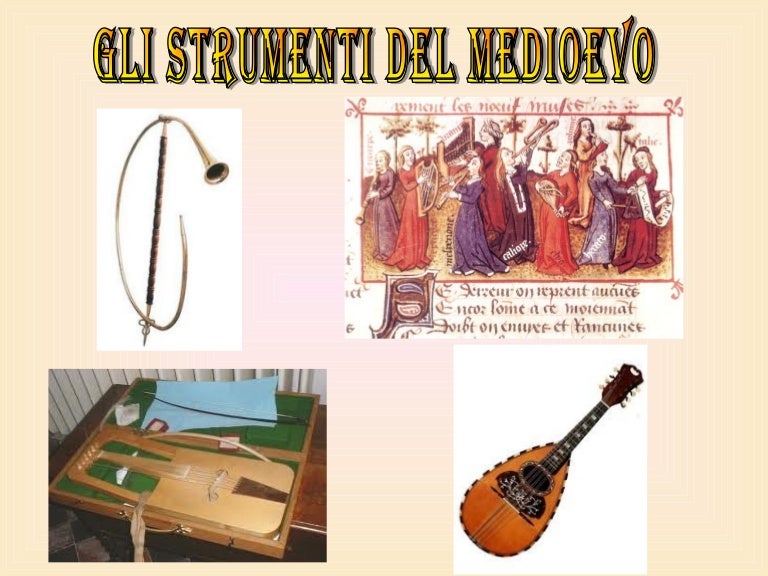 Strumenti medievali