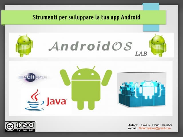 Ecco gli strumenti necessari per sviluppare la tua App Android | PPT Ecco gli strumenti necessari per sviluppare la tua App Android | PPT