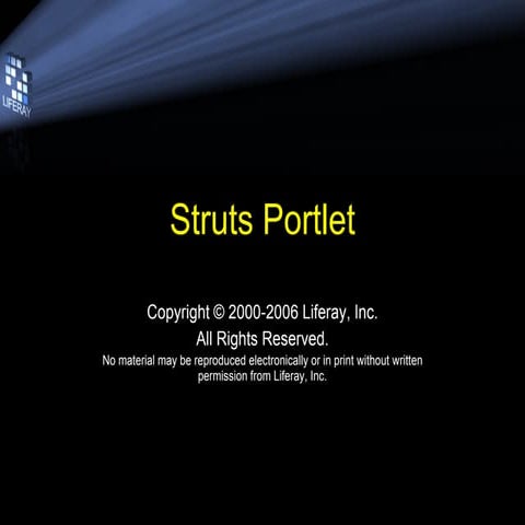 Struts Portlet | PPT