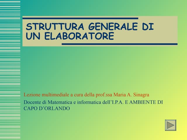 l'architettura di un computer schema.pdf