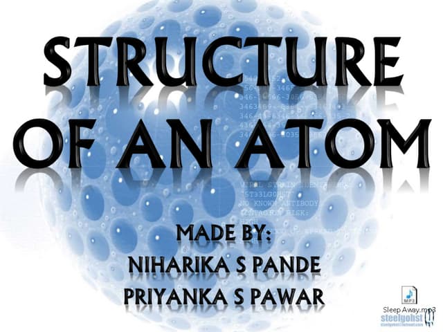 Molecules and its types | PPTX