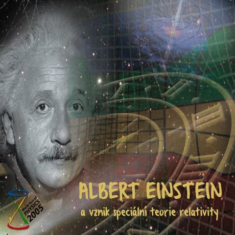 Albert Einstein a speciální teorie relativity | PDF