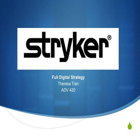 Stryker | PPTX