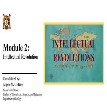 scienece, technology and society module 2 | PPT