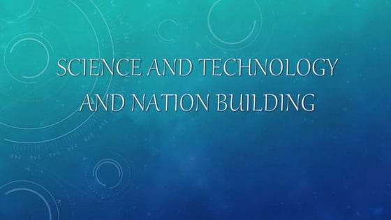 The Philippine government science and technology agenda | PPT