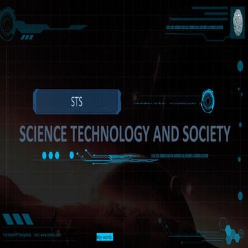 Science and technology Report firstyearm | PPTX