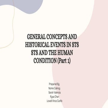 STS-report.pdf general concepts and the historical events in sts and ...
