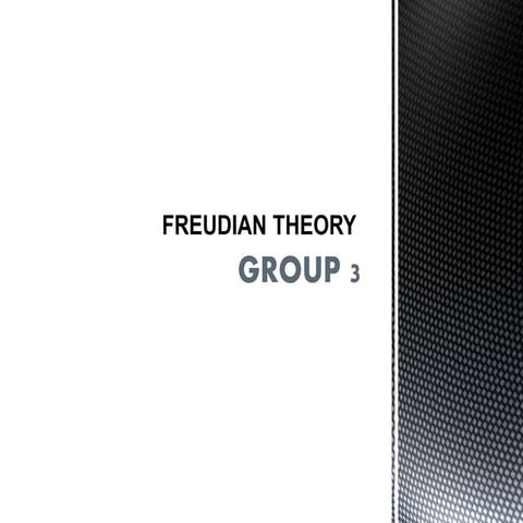 Vert 3 - Sigmund freud handout | DOCX