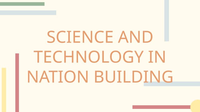 Science, Technology and Nation Building.pptx