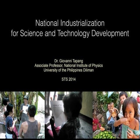National Industrialization for Science and Technology Development | PDF