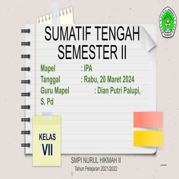 STS2 IPA KELAS 7.pptx. presentation for midterm exam | PPT