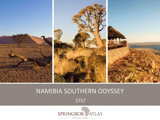 STSVNE10 Extraordinary Namibia | PPT