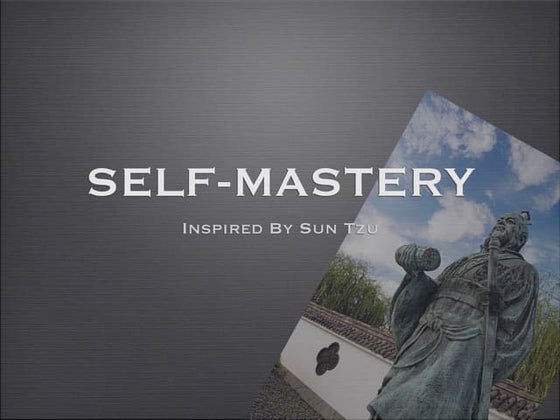 Self mastery | PPTX | Parenting Children Aged 4-11 | Parenting