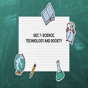 Science, Technology and Society introduction.pptx