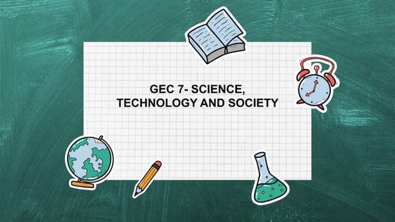 Lesson-1-Introduction-to-Science, Technology and Society | PDF