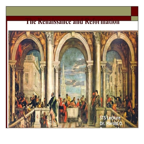 STS Lecture 08 -Rennaisance period- revival of humanism.ppt