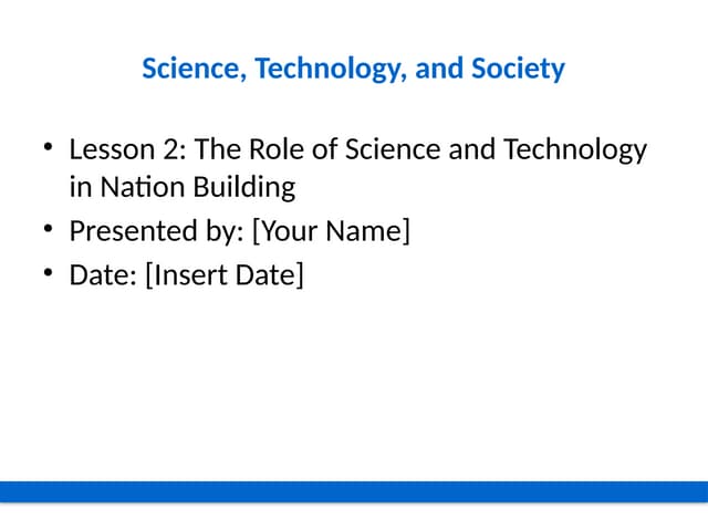 The Philippine government science and technology agenda | PPTX | Economy | Business and Finance