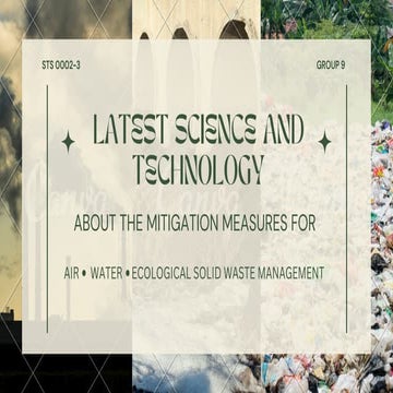 STS MITIGATION MEASURES FOR AIR, WATER, ECOLOGIC SOLID WASTE MANAGEMENT.pdf