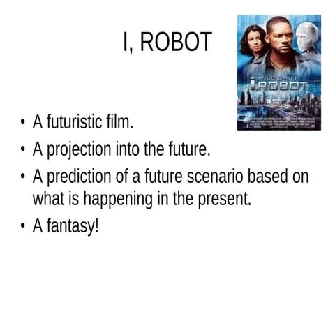 I Robot | PPT