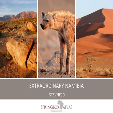 STSVNE10 Extraordinary Namibia | PPT