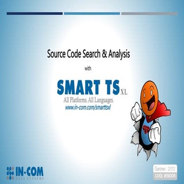 Searching Your Source Code | PPTX