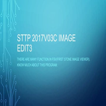 Sttp 2017 v03c image edit3 | PPT