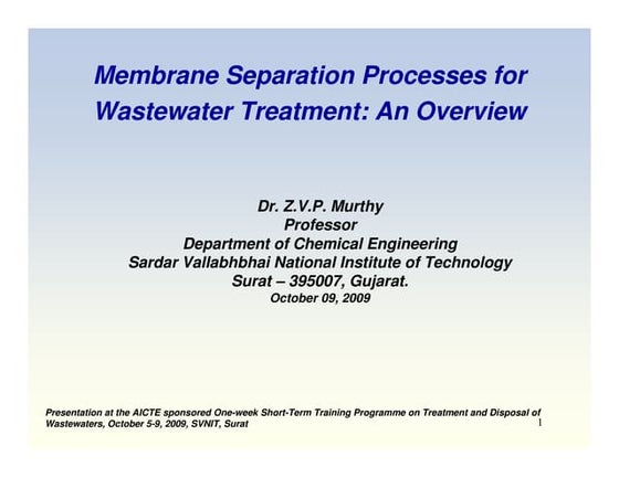 Routine analysis of wastewaters quality parameters | PPT