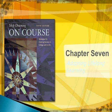 Stu 150 Ch 7 Lifelong Learning | PPTX