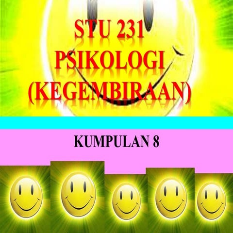 Stu 231 basic of psychology | PPTX