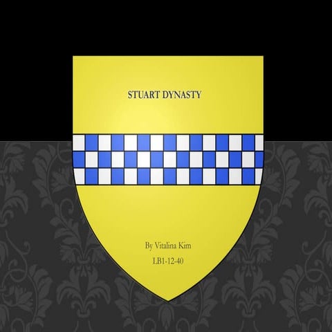 The House of Stuart | PPTX