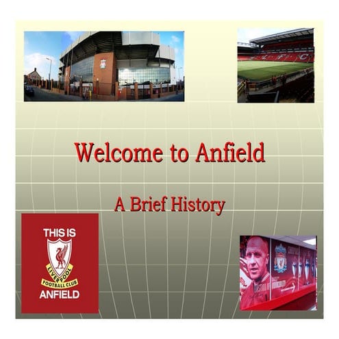 Welcome to Anfield | PDF